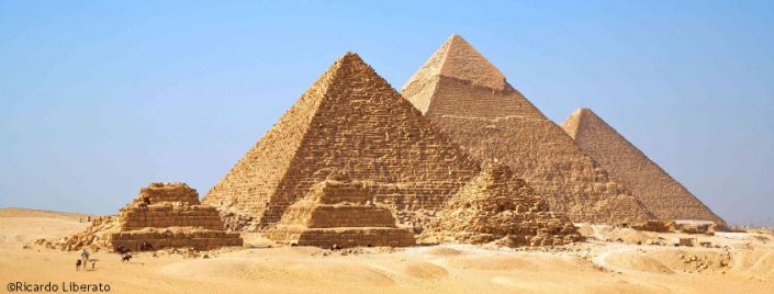 Piramidi di Giza: Cheope, Chefren e Micerino - ViaggiareVerde